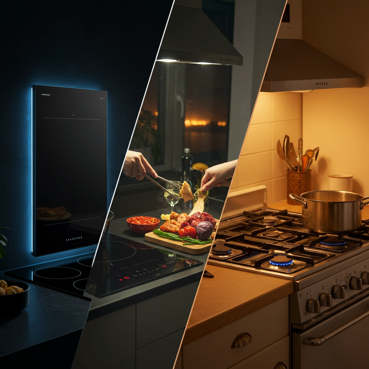 Infrared vs. Induction vs. Gas: The REAL Winner for Your Modern Indian ...